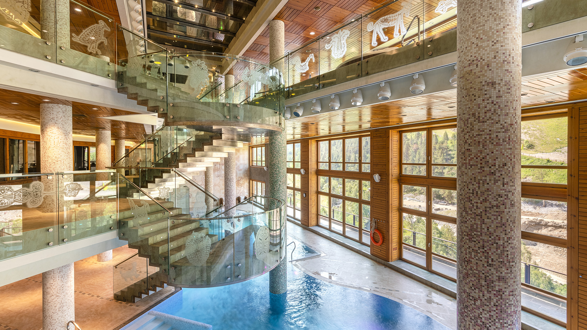 Sport Wellness Mountain Spa